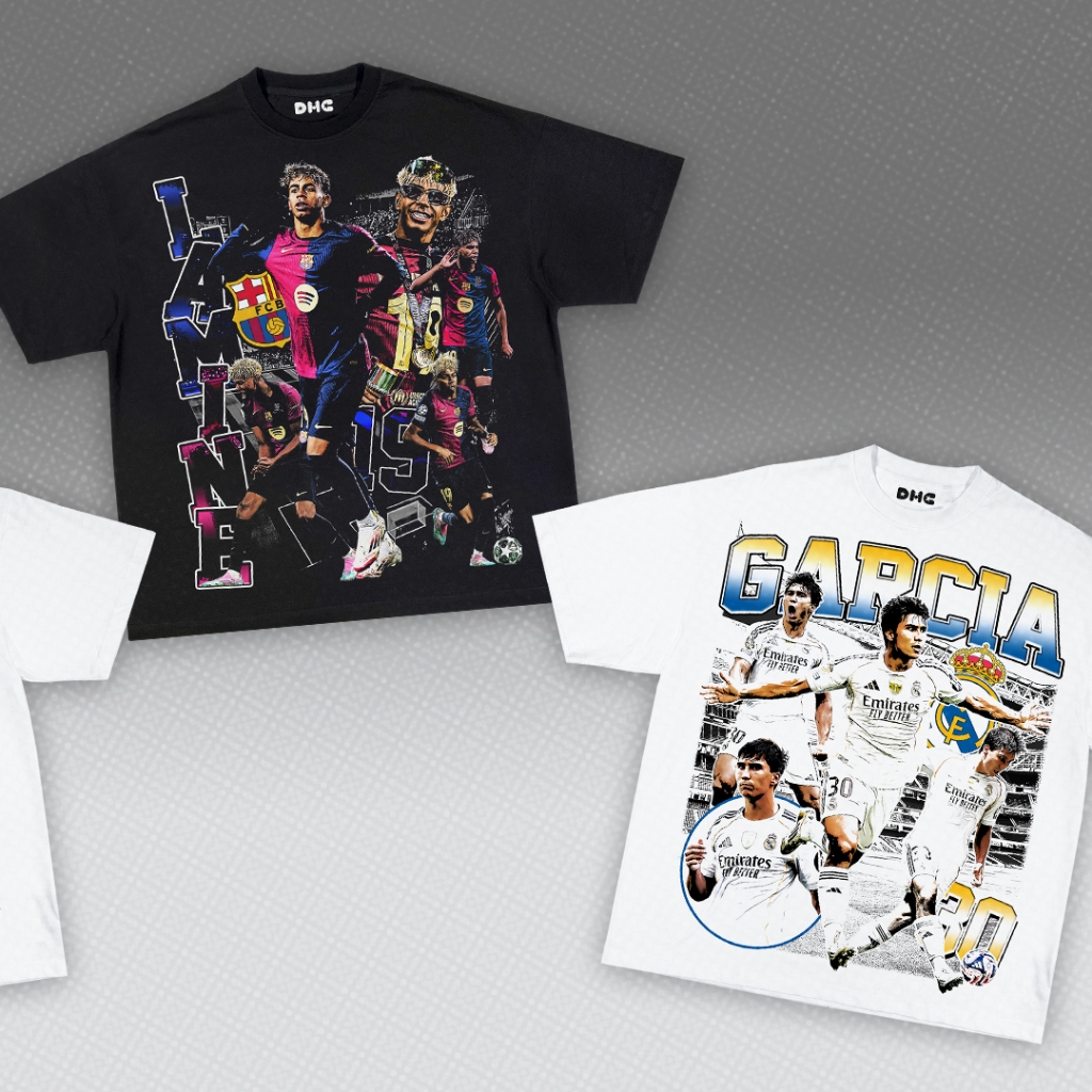 Jual DMC Rising Star Player Soccer Oversized T-Shirt Collection ...