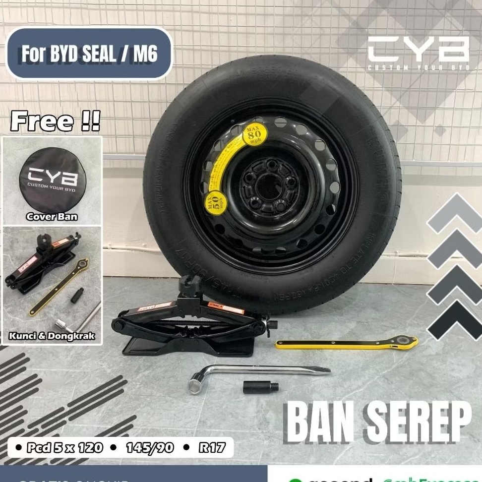 Jual Ban serep BYD SEAL & BYD M6 | Shopee Indonesia
