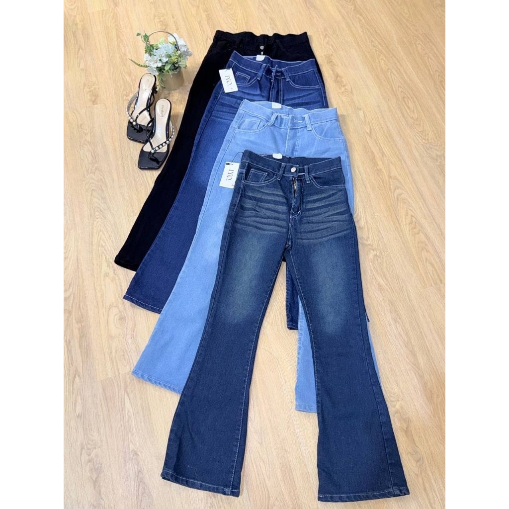 Jual HW Cutbray Jeans Retro Wanita - Celana Cutbray Strecth Kekinian ...