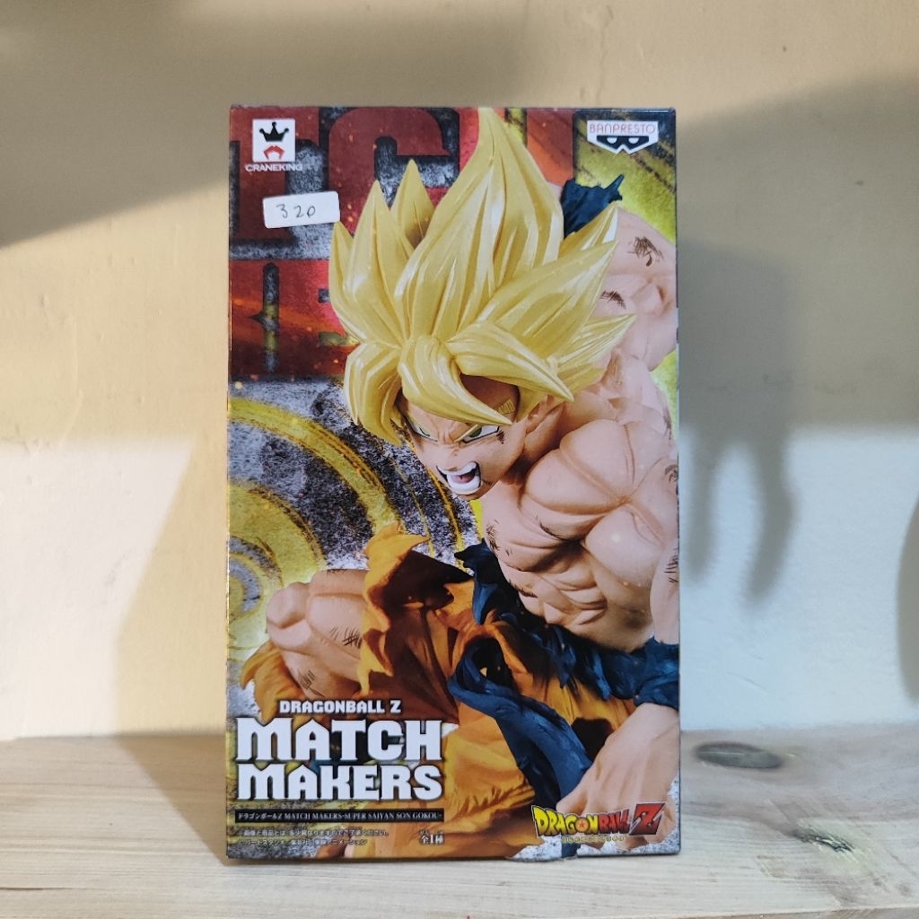 Jual Match Makers SSJ Son Goku | Dragon Ball Z Super Saiyan (original ...