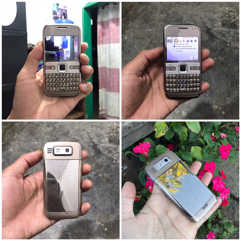 Jual Nokia E72 Normal All Operator Buat Digicam Nostalgia | Shopee ...