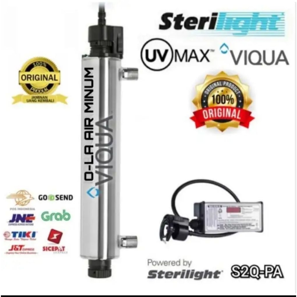 Jual UV STERILIGHT VIQUA S5Q-PA ULTRAVIOLET VIQUA 5GPM ORIGINAL CANADA | Shopee Indonesia