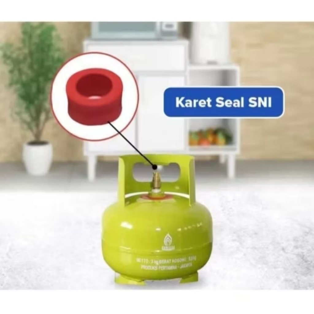 Jual Karet seal tabung gas elpiji / Rubber seal tabung gas LPG/ Karet ...