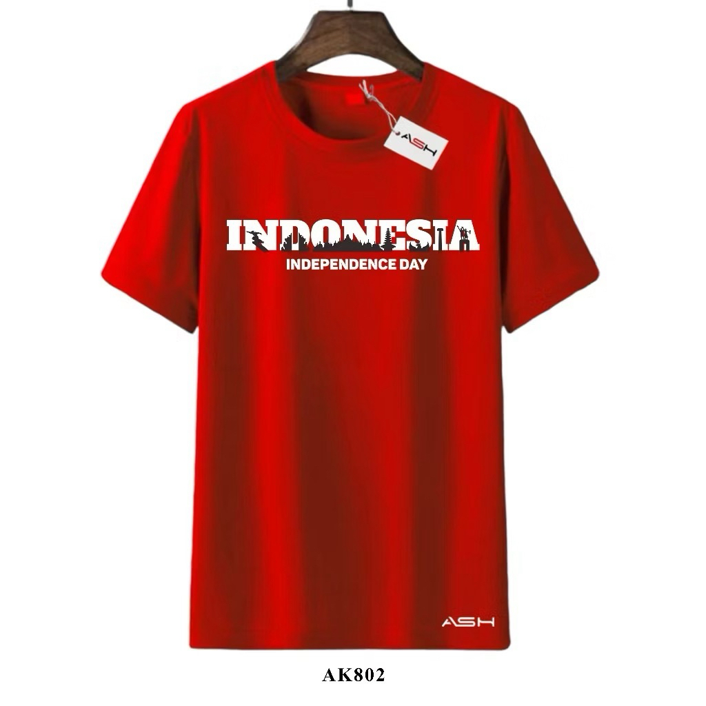 Jual Kaos 17 Agustus 2025 Baju Lomba Merah Indonesia Merdeka Baju Kaos ...