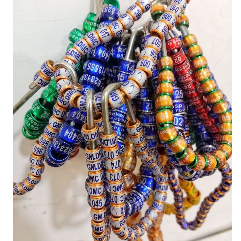 Jual RING BURUNG DONAT MERPATI PERKUTUT LOVEBIRD MURAI CENDET CUCAK IJO ...