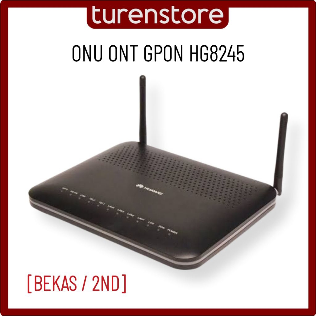 Jual GPON ONT ONU HUAWEI HG8245 BEKAS | Shopee Indonesia