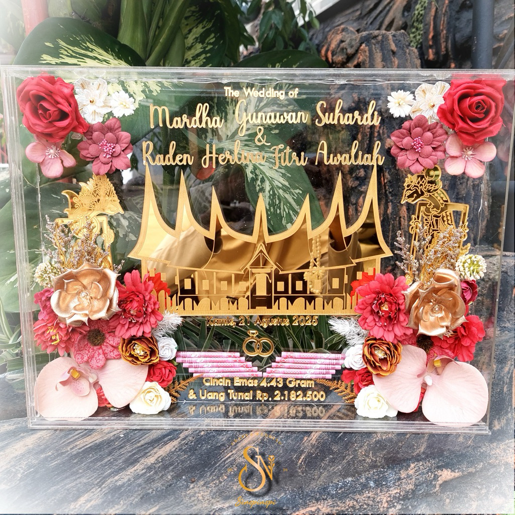 Jual MAHAR MINANG JAWA MAHAR CUSTOM MAHAR AKRILIK MAHAR WAYANG MAHAR ...