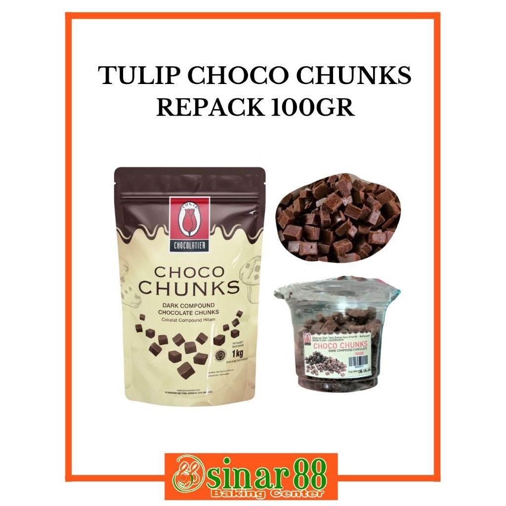 Jual Tulip Choco Chunky 100gr | Shopee Indonesia