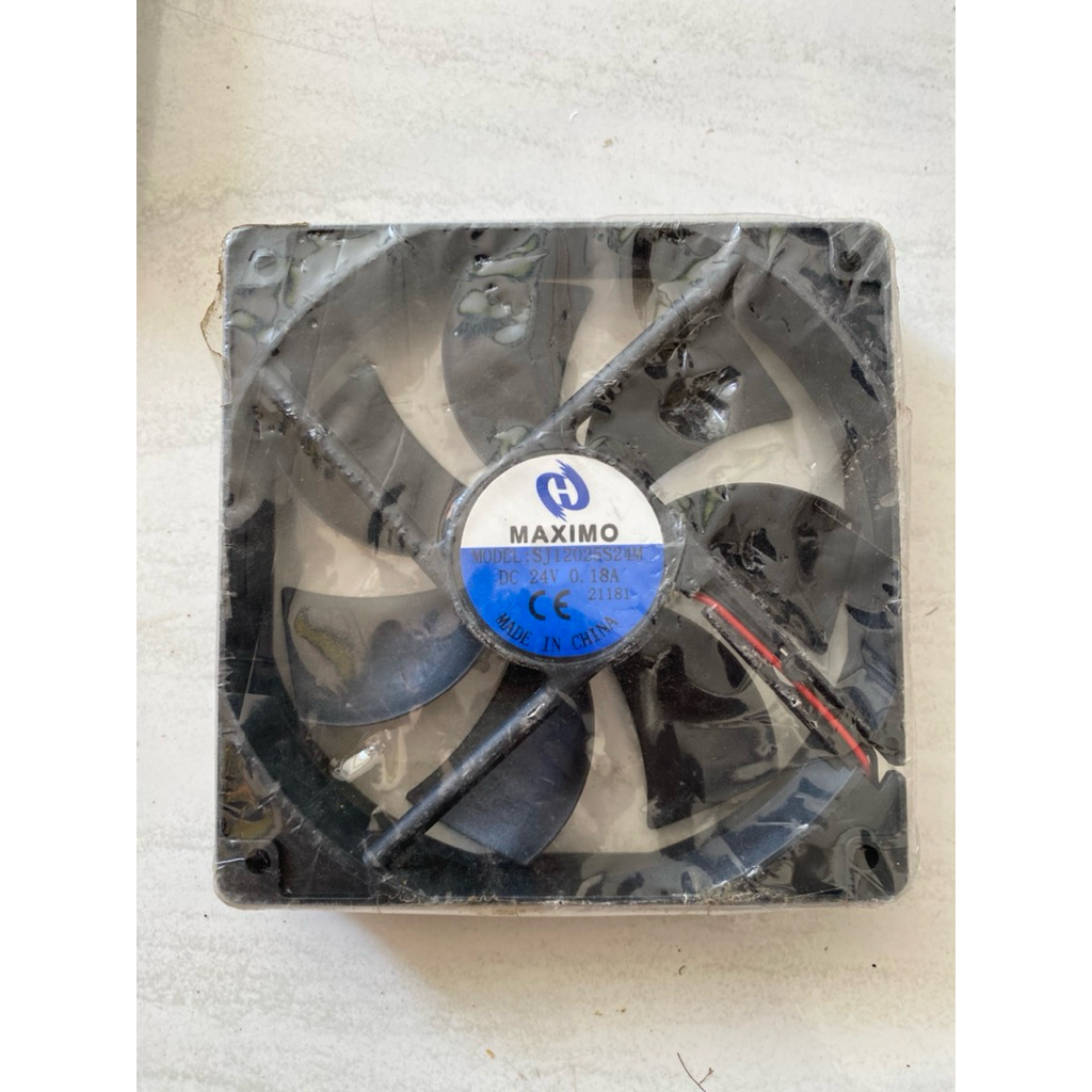 Jual Fan Dc 24v Kipas Dc 24v Cooling Fan 24 Volt Maximo | Shopee Indonesia
