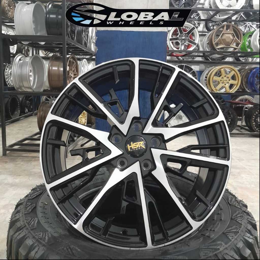 Jual Velg Racing Original HSR Banua Ring18 Lebar 8 Pcd 5X114,3 Radian ...