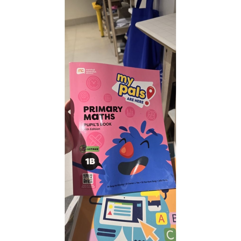 Jual Buku My pals 1B pupils book math book workbook B | Shopee Indonesia