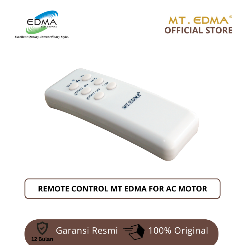 Jual Remot Control Mt. Edma 1 for AC Motor | Shopee Indonesia