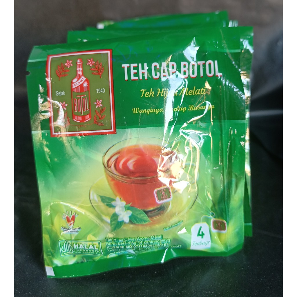 Jual Teh Celup Cap Botol: Praktisnya Seduhan Teh Otentik | Shopee Indonesia