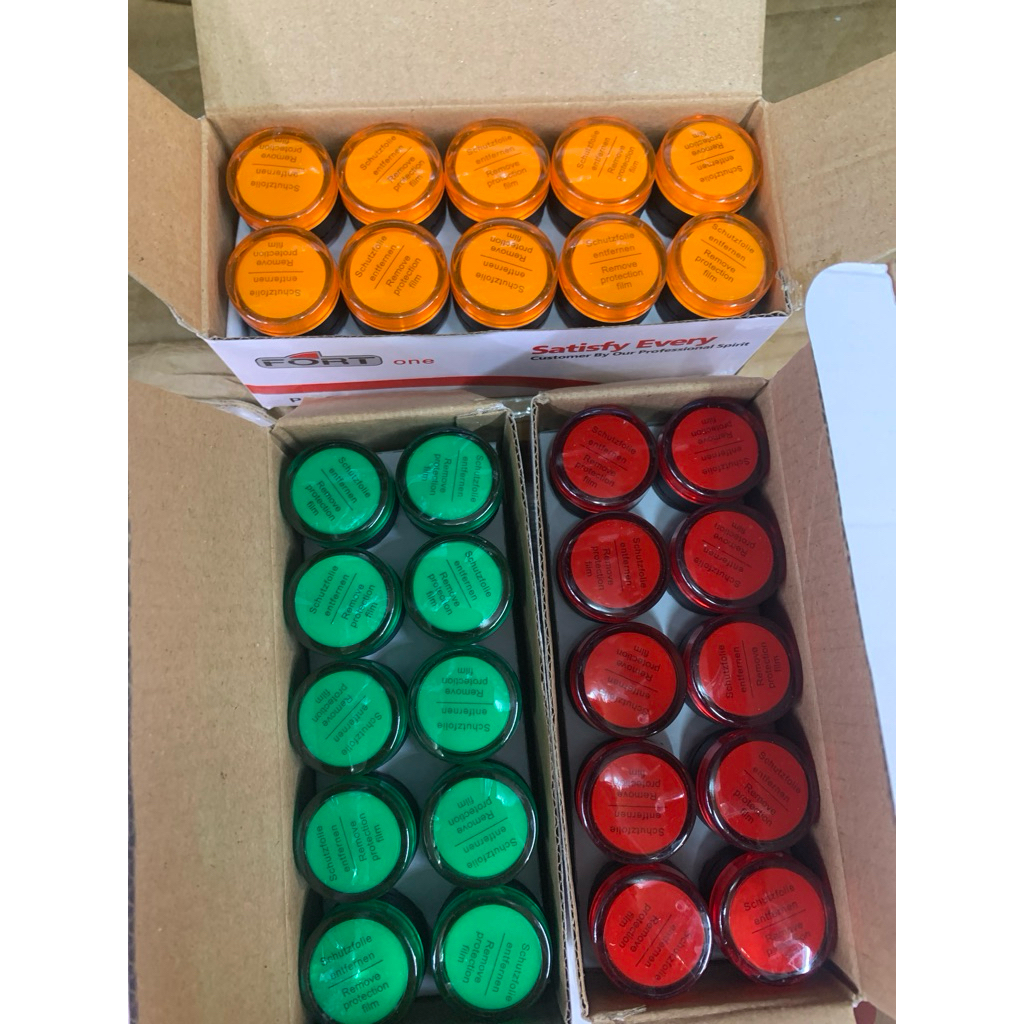 Jual PILOT LAMP LED 24V merk FORT / shemsco LAMP INDICATOR PANEL per ...