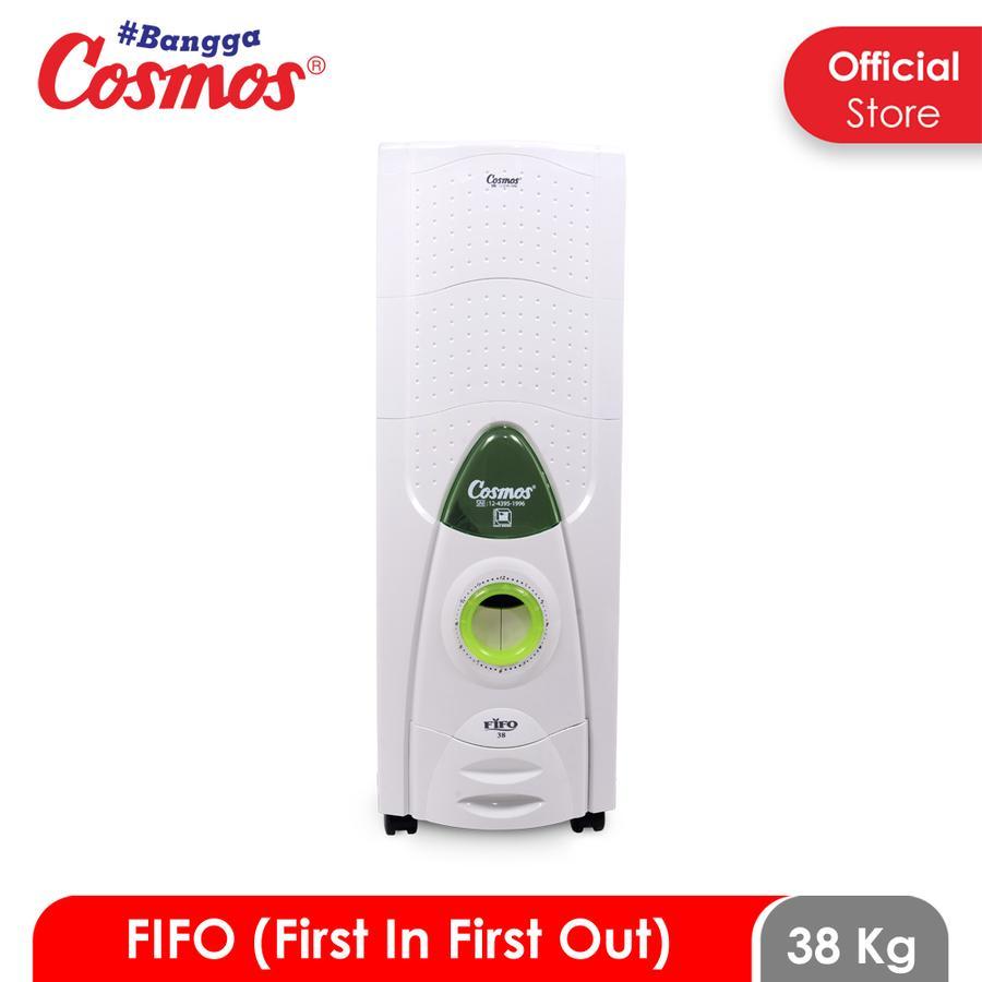 Jual Cosmos Sarana Penyimpan Beras 38-Fifo - Rice Box 38 Kg | Shopee ...