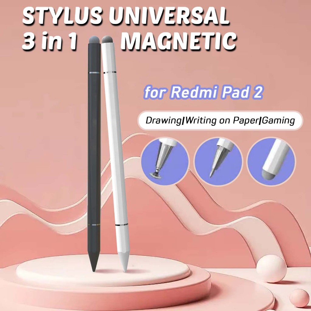 Jual Stylus Pen Xiaomi Redmi Pad 2 11 inch 2025 Pencil Universal ...
