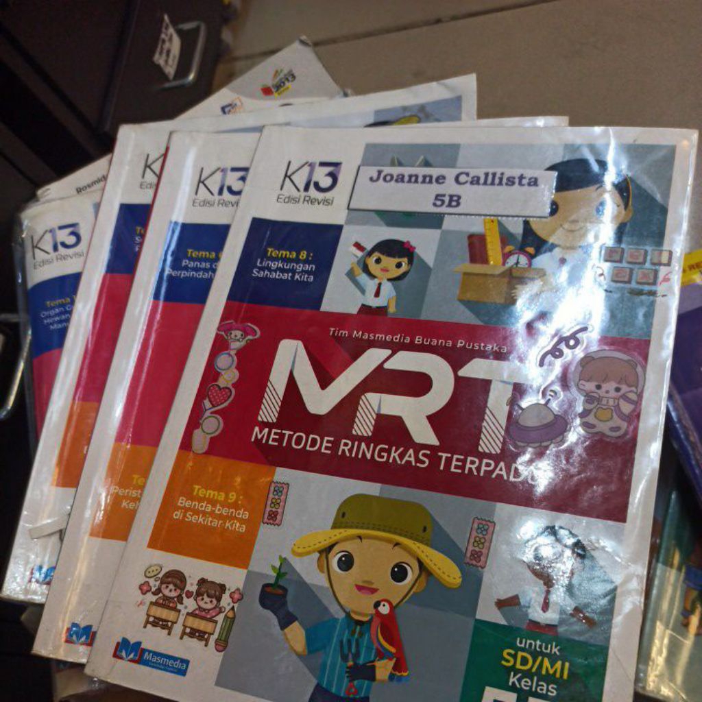 Jual mrt kelas 5sd | Shopee Indonesia