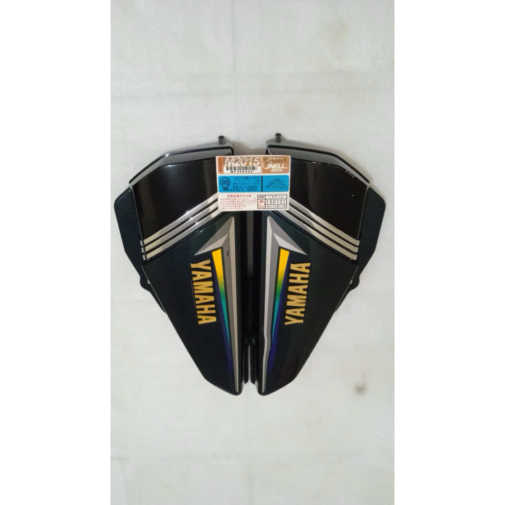 Jual Cover Accu Bok Aki RX King 2001 Hijau Copotan ORIGINAL | Shopee ...