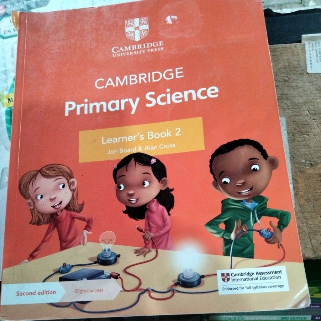 Jual Cambridge Primary Science Learner book2 | Shopee Indonesia
