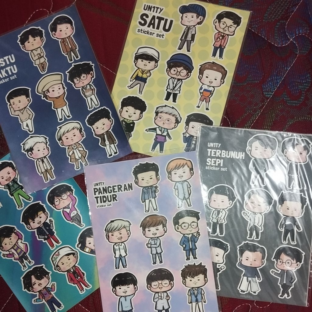 Jual Stiker UN1TY Non Official | Shopee Indonesia