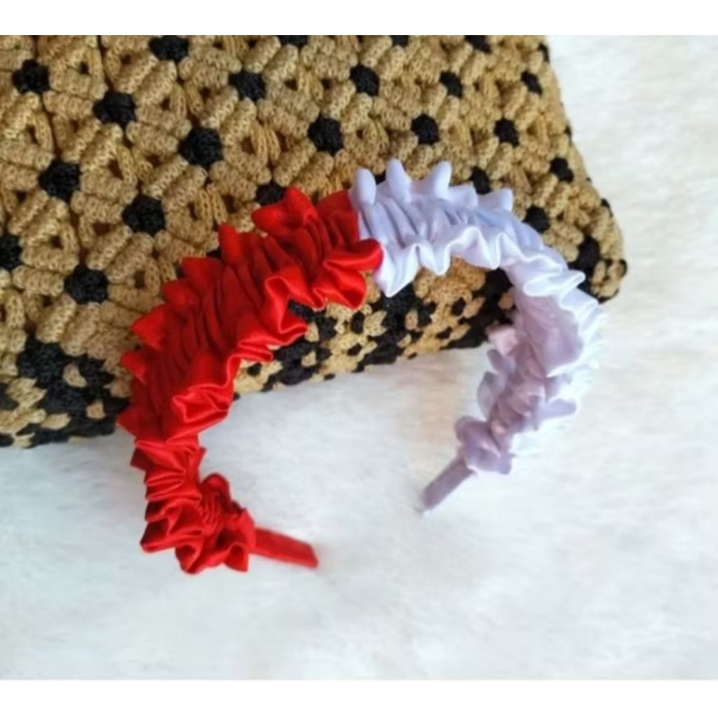 Jual Ruffle merah putih | Shopee Indonesia