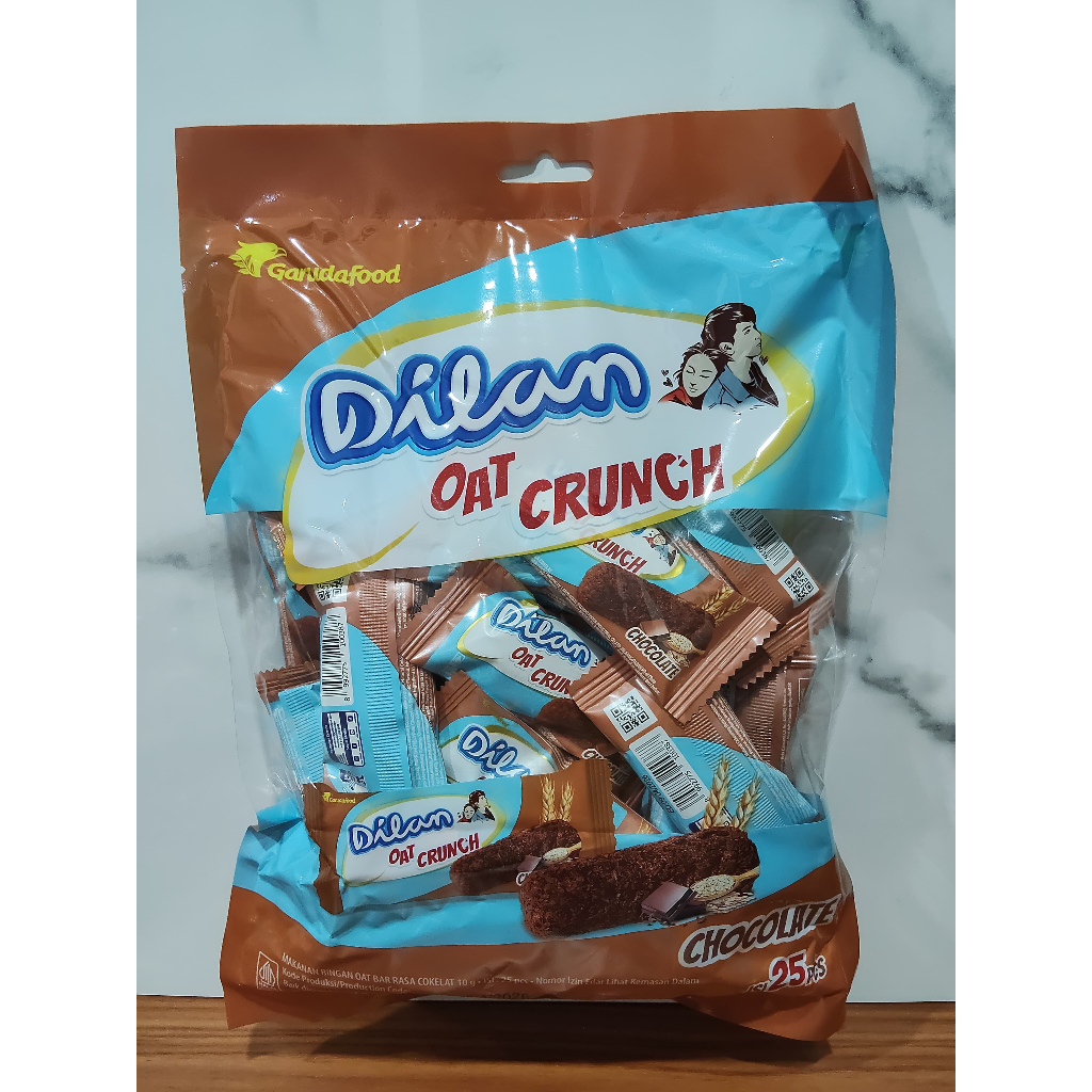 Jual DILAN Chocolate Crunchy Caramel isi 25 pcs | Shopee Indonesia