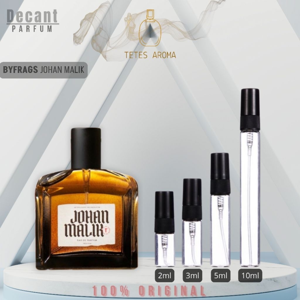 Jual Decant Byfrags - Johan Malik | Shopee Indonesia