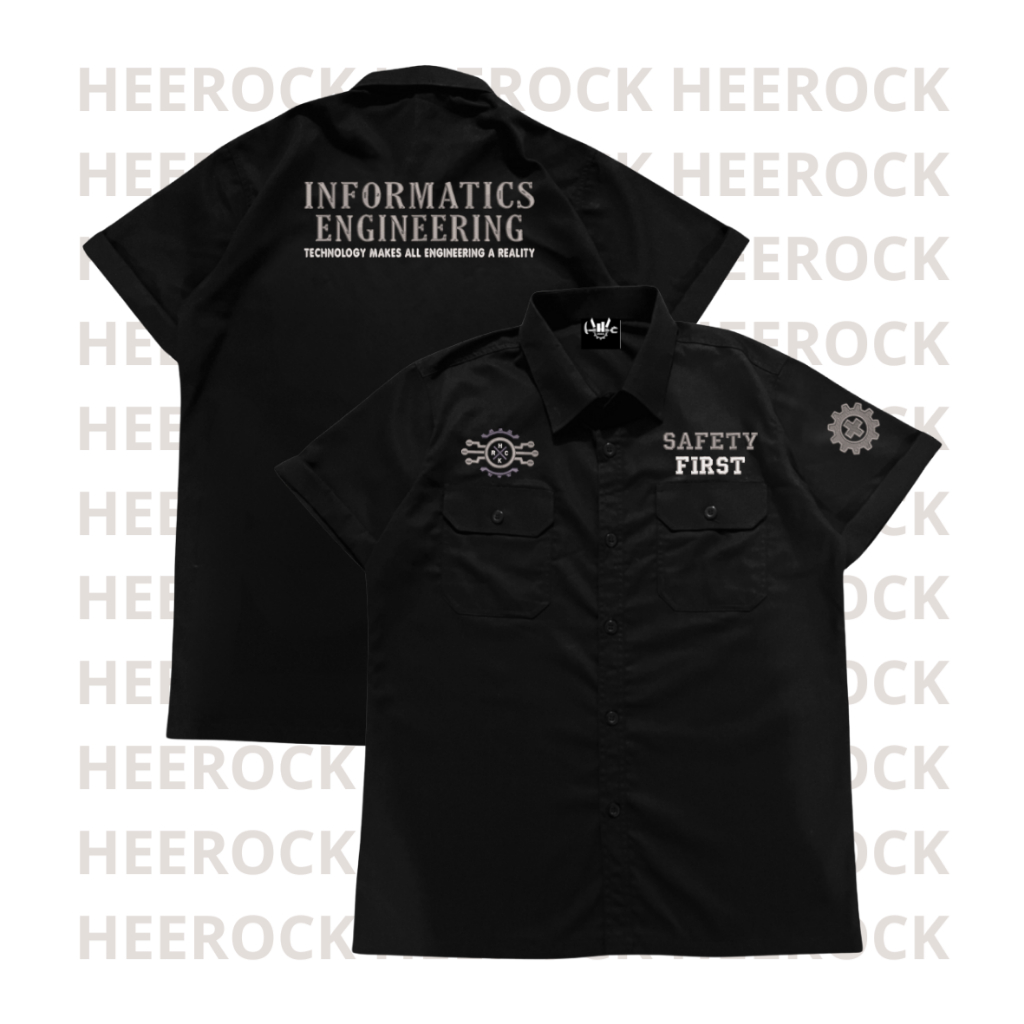 Jual Workshirt - Informatics Engineering | Shopee Indonesia