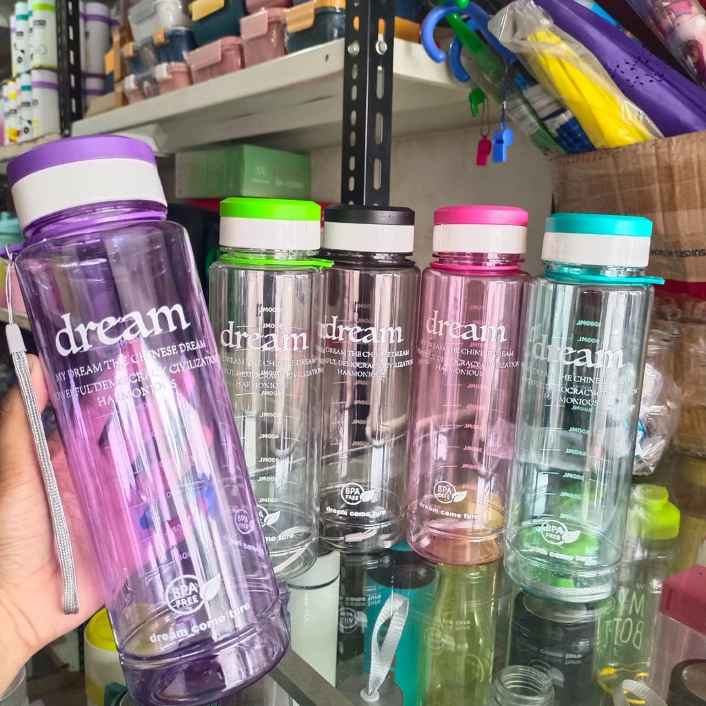 Jual My Dream Botol air minum 1 LiterTumbler | Shopee Indonesia