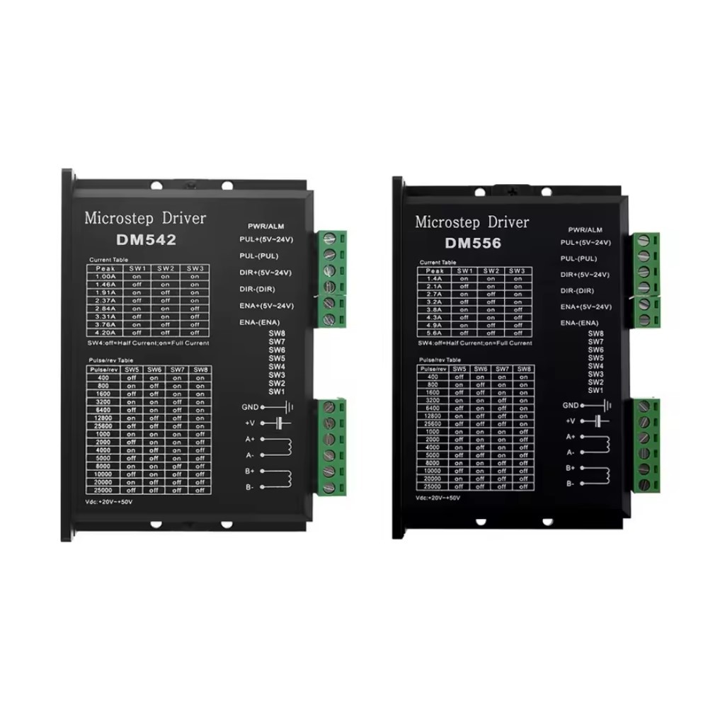 Jual DM542 DM556 50V 42 57 86 Stepper Motor Driver - AIFRobotic ...