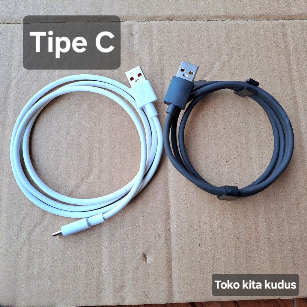 Jual Kabel Data Tipe C / Type C Fast Charging Panjang 100cm | Shopee ...