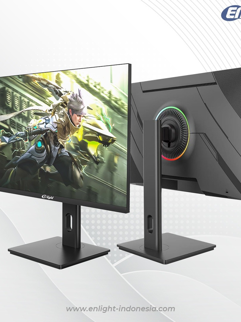 Jual Monitor Enlight 27EN2K-RB (27” IPS 2K 180Hz Ergo-Pivot RGB ...