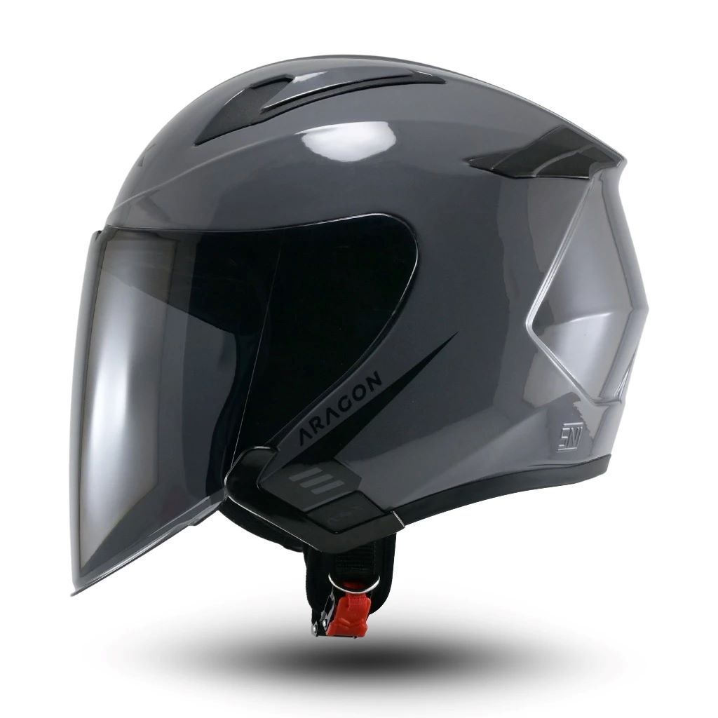 Jual helm terbaru NSX Aragon Helm Half Face Bagus Kualitas Baik Untuk ...