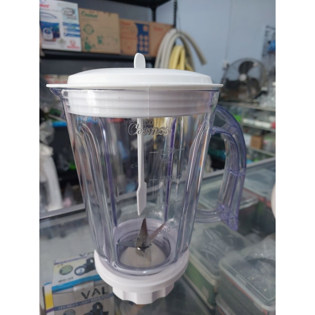 Jual Gelas Blender Cosmos CB 180 CB 190 ORIGINAL 1 SET | Shopee Indonesia