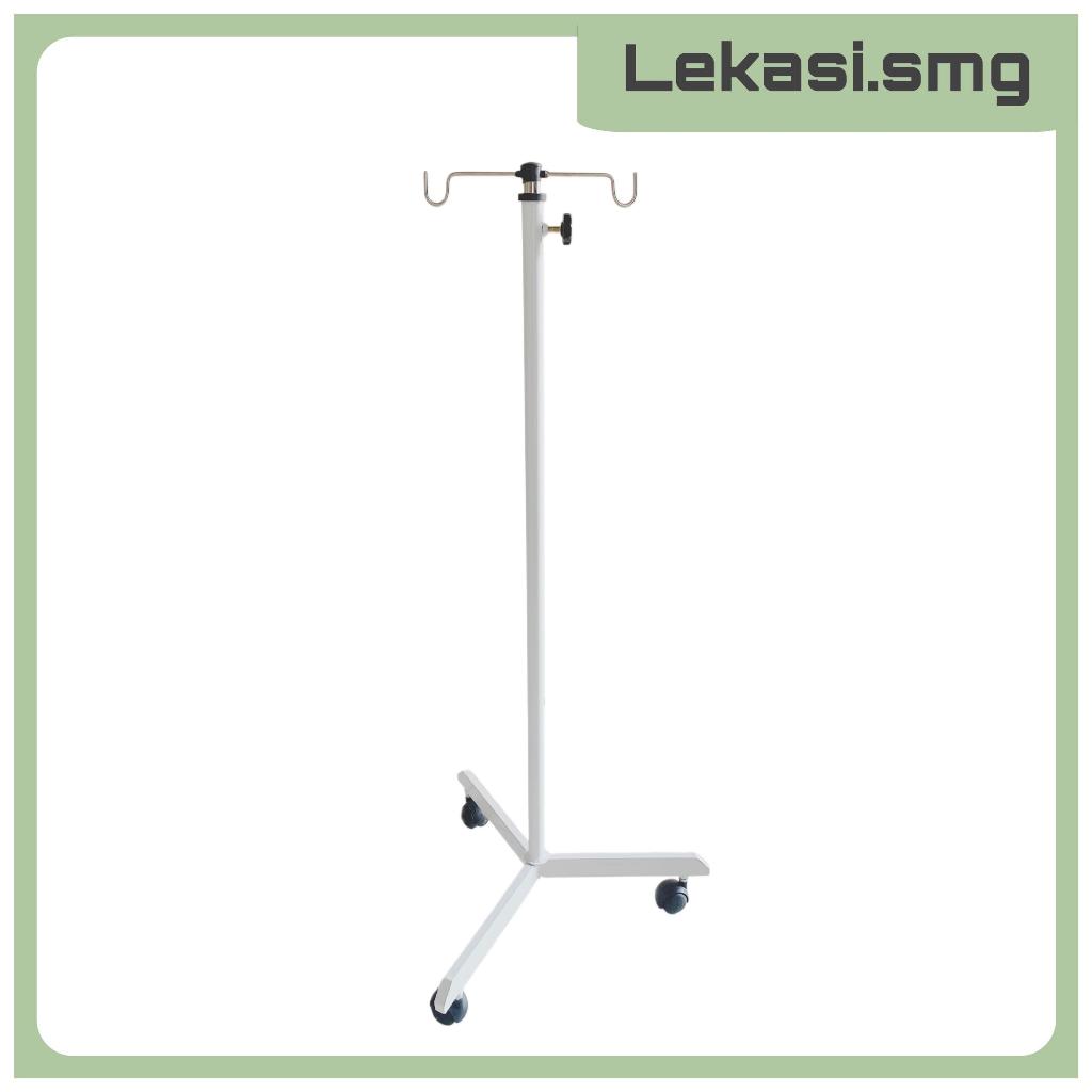 Jual Tiang Infus Kaki 3 | Standar Infus Cat dan Stainless | Shopee ...