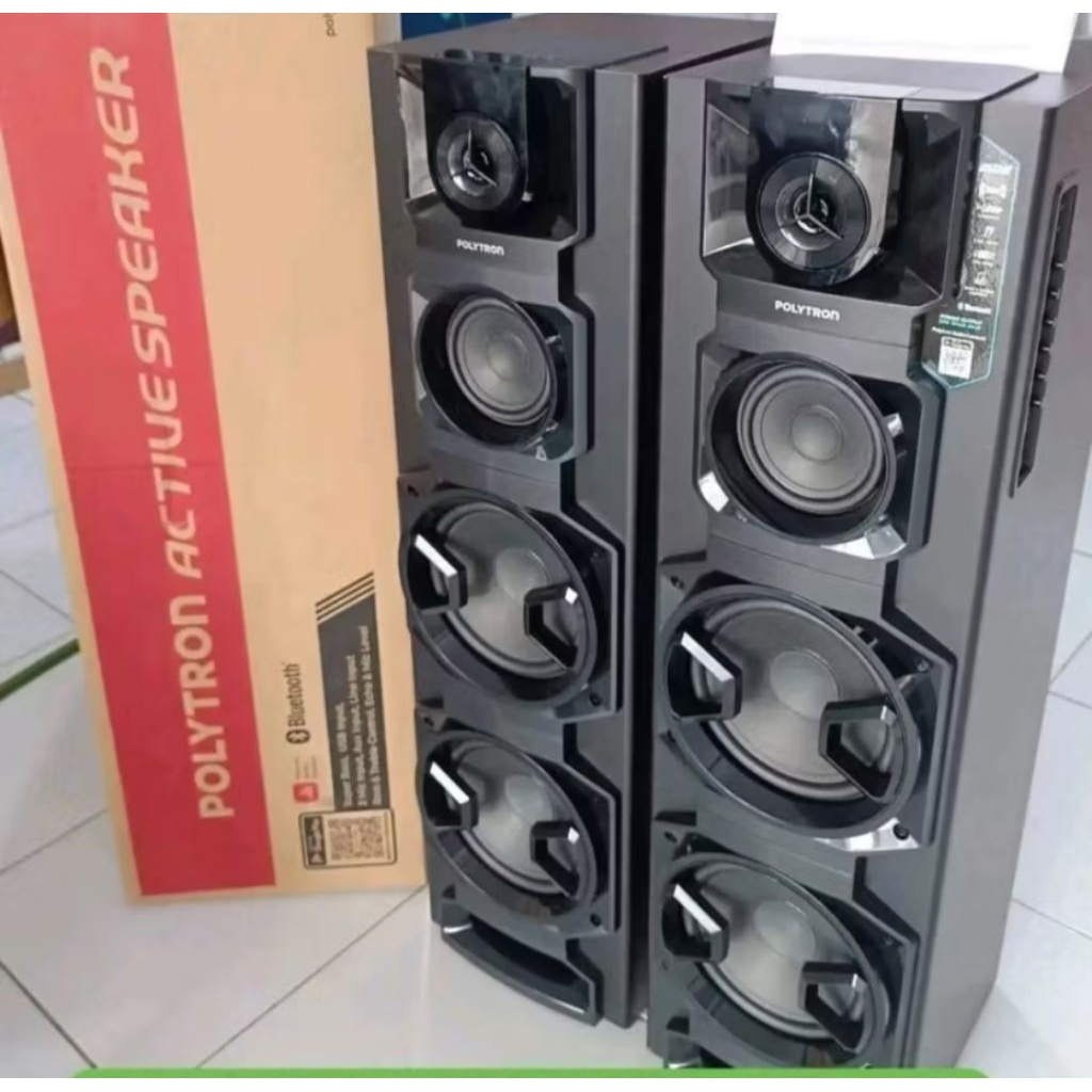 Jual speaker aktif polytron 8e20 speaker polytron sabwofer | Shopee ...