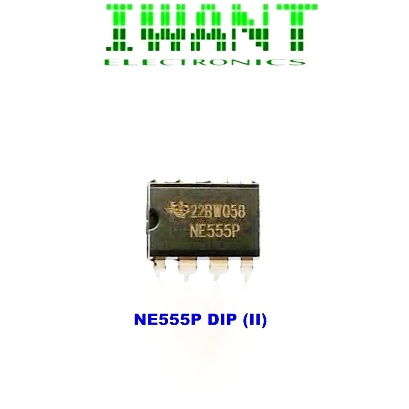 Jual NE555 IC NE555 NE555CN DIP-8 IC NE555 NE 555 GRADE B | Shopee ...