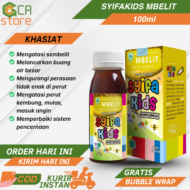Jual Syifa Kids MBELIT Madu Anak Untuk Mengatasi Sembelit dan ...