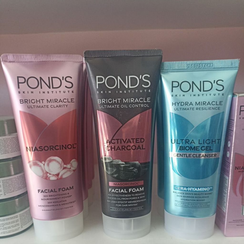 Jual (Ready) Ponds Facial Foam 100g (besar) | Shopee Indonesia