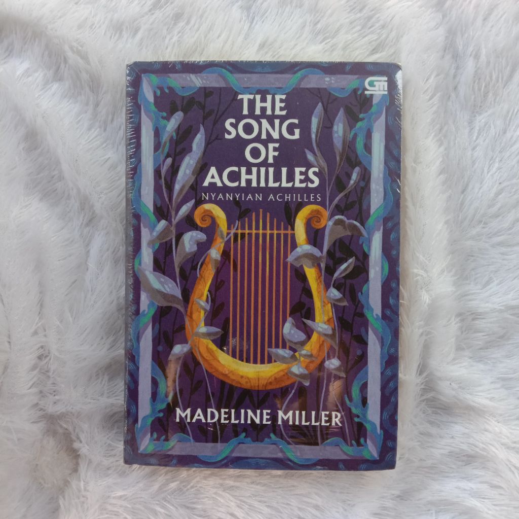 Jual Novel The Song Of Achilles by Madeline Miller (Baru+segel+ori ...