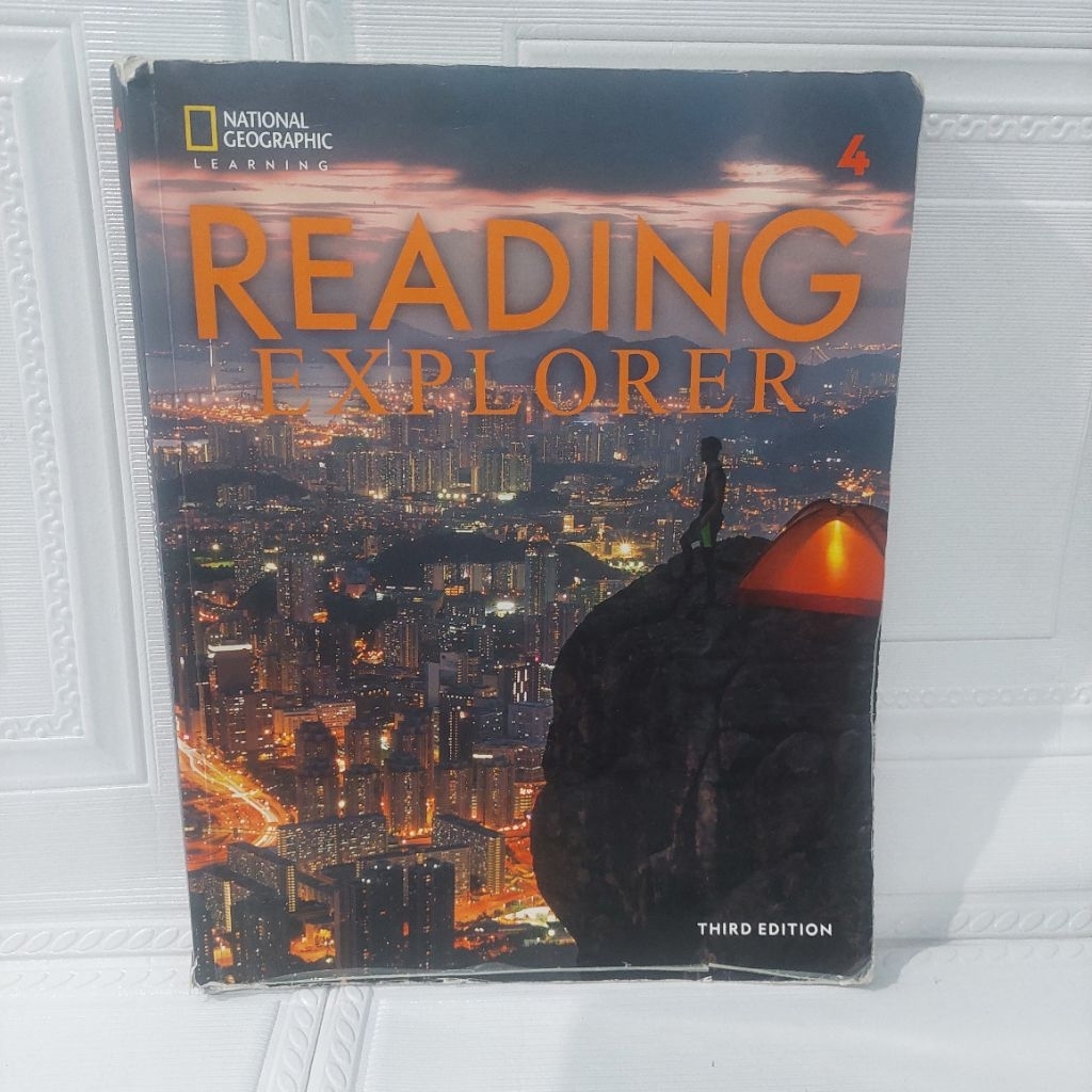 Jual READING EXPLORER 4 THIRD EDITION NATIONAL GEOGRAPHIC LEARNING ...