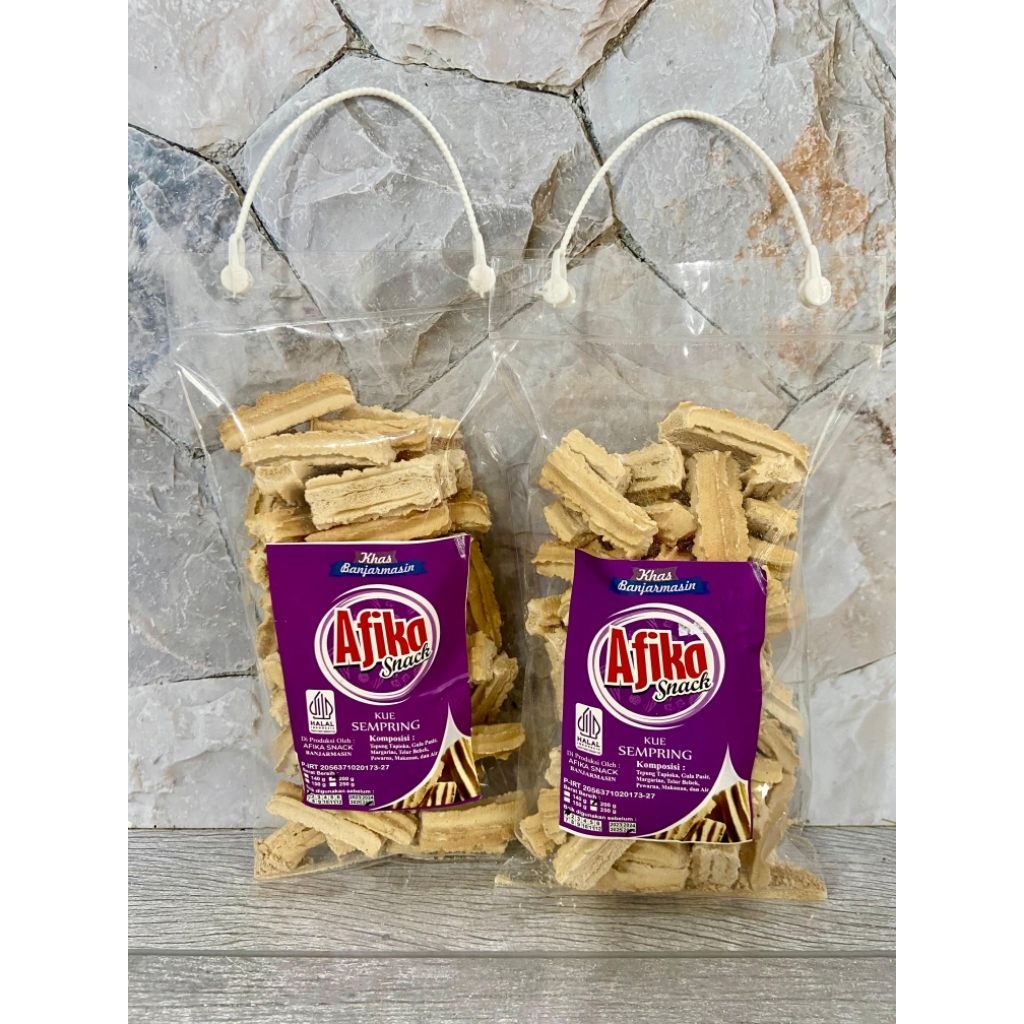 Jual kue sempring afika snack | Shopee Indonesia