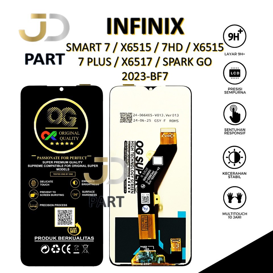 Jual LCD TOUCHSCREEN INFINIX SMART 7 / X6515 / 7HD / X6515 7 PLUS ...