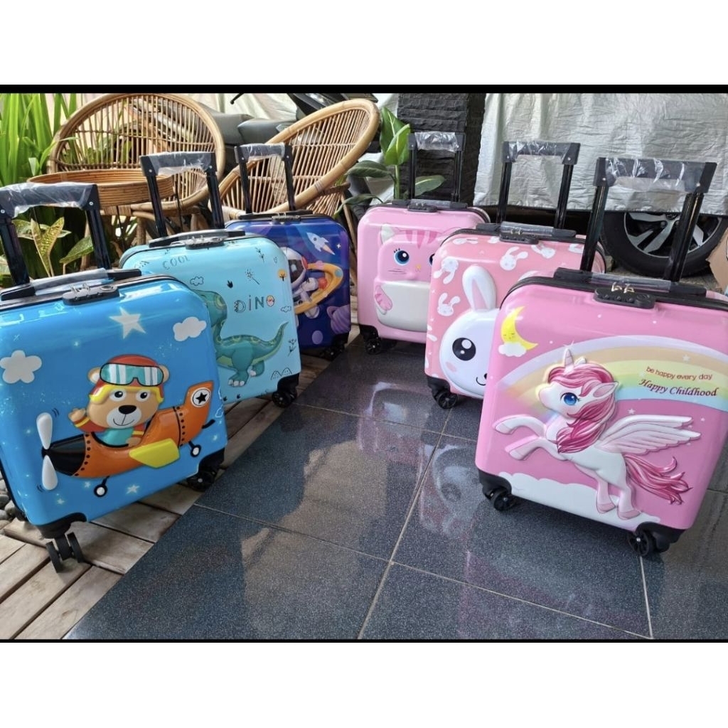 Jual Koper Anak Cabin Size Thomas Hello Kitty 18 Inci Instant Bandung ...