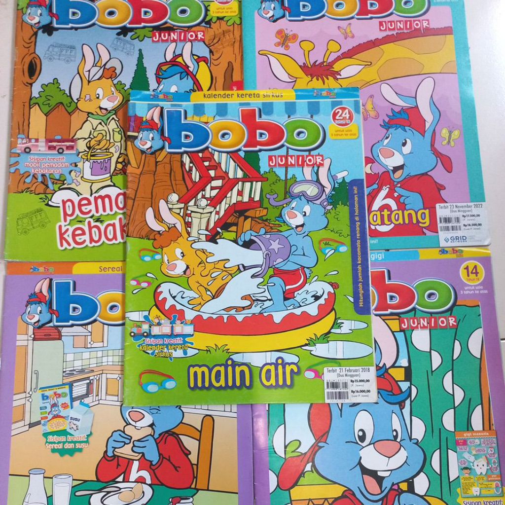 Jual Majalah Bobo Junior Mulus. | Shopee Indonesia