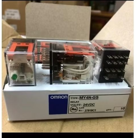 Jual RELAY OMRON MY4N-GS 24VDC | Shopee Indonesia