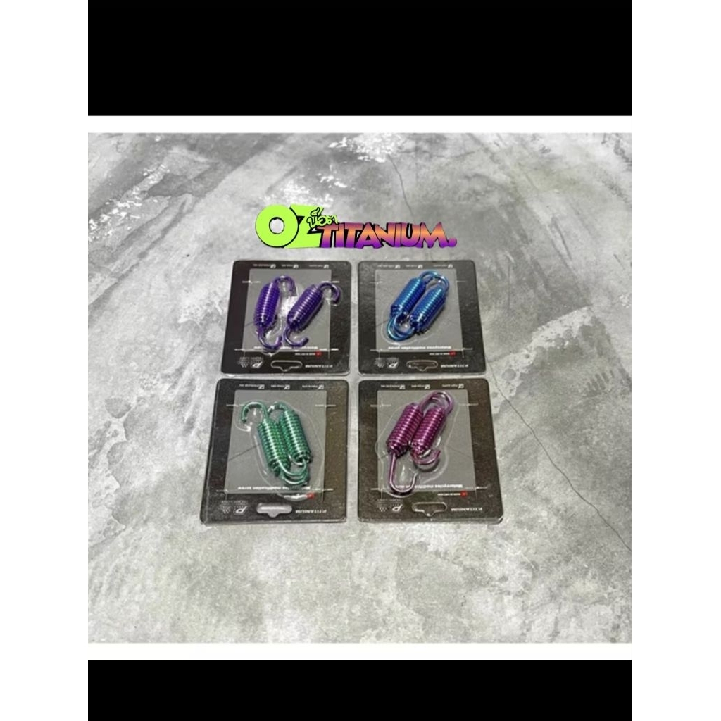 Jual per knalpot titanium original (1biji) | Shopee Indonesia
