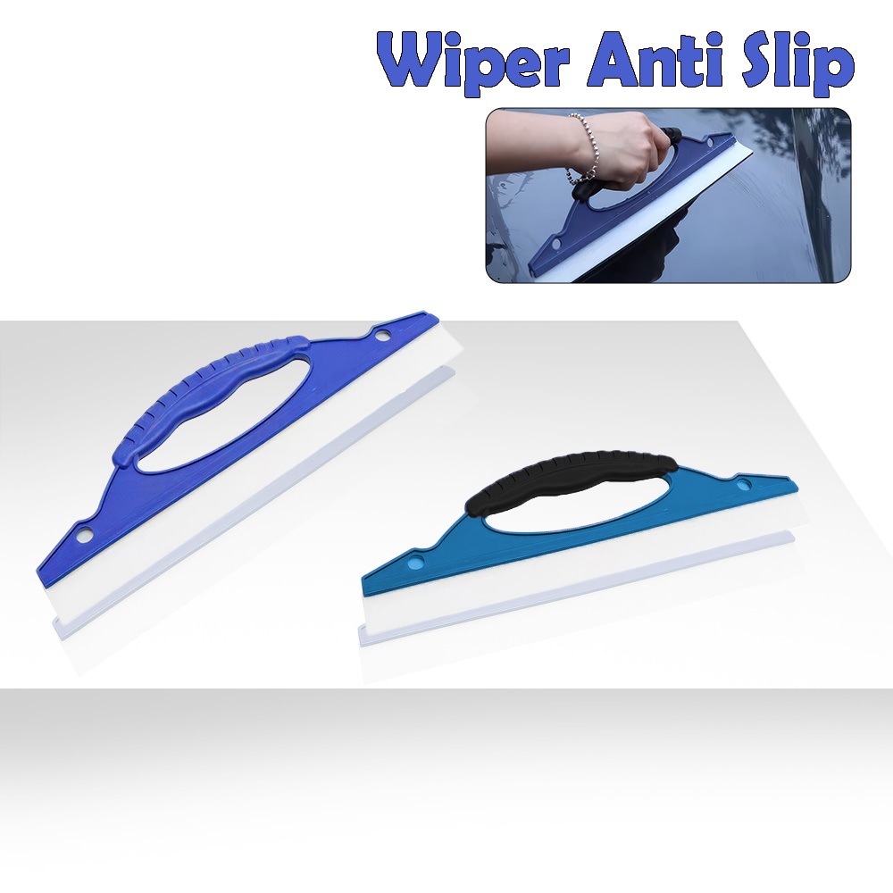Jual Wiper Dengan Handle Anti Slip Bahan Plastik Wiper Pembersih Karet ...