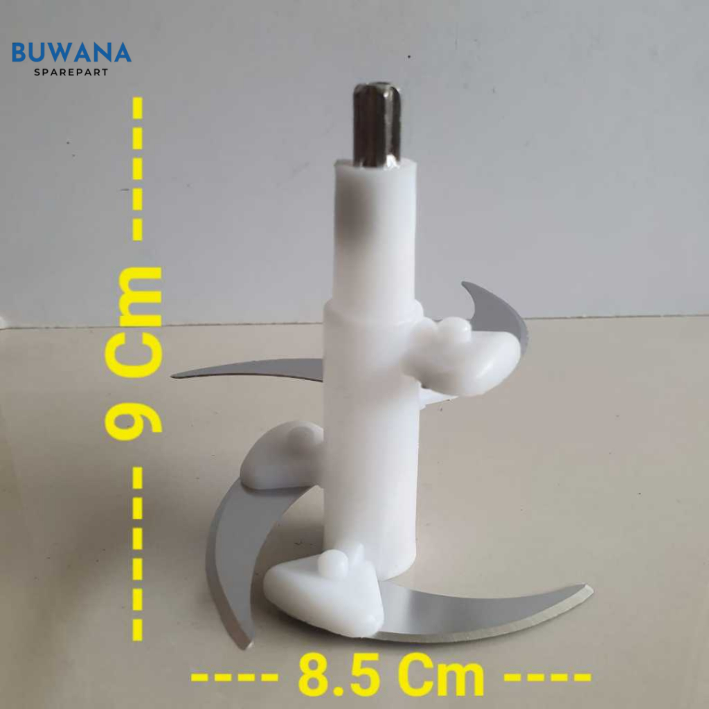 Jual Pisau Blender Kapsul Tajam Kuat Cutter Blade Quatre Sparepart ...