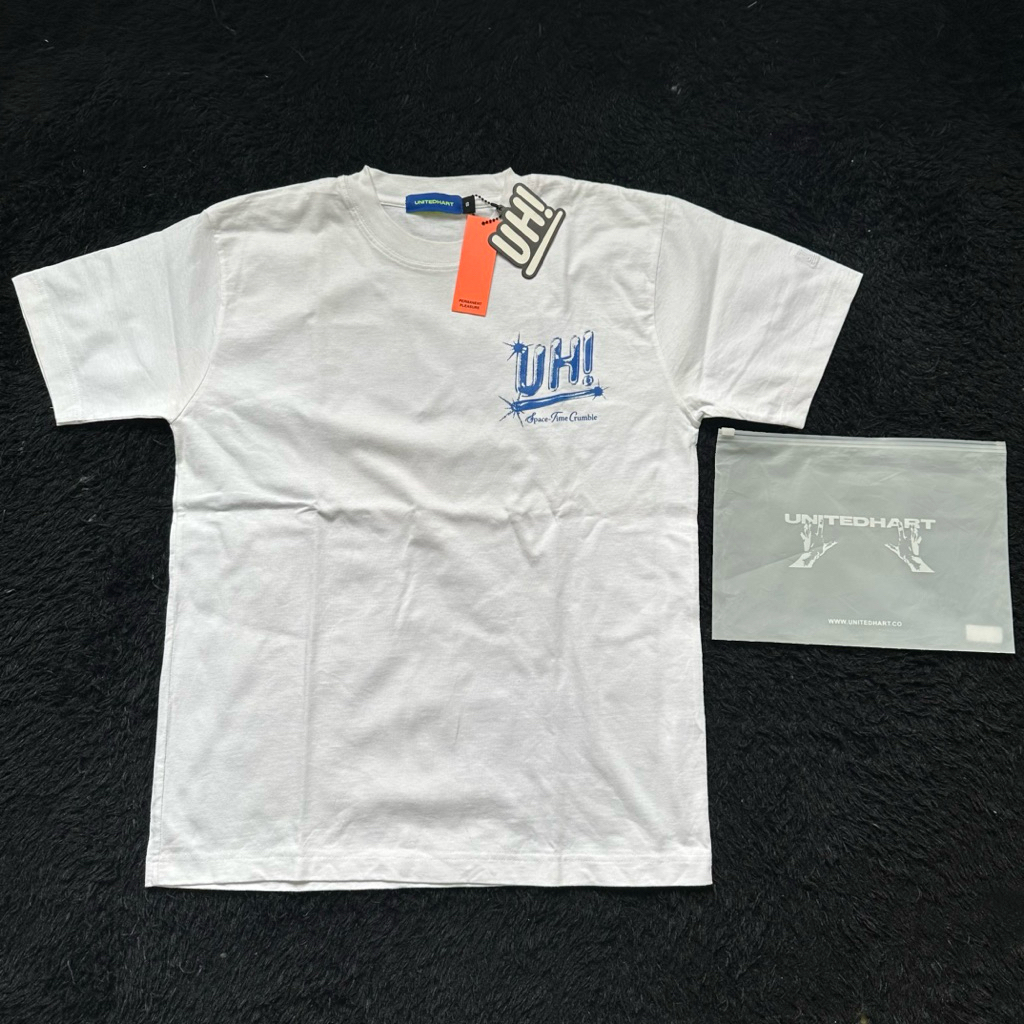 Jual tshirt united hart uh eyes white | Shopee Indonesia